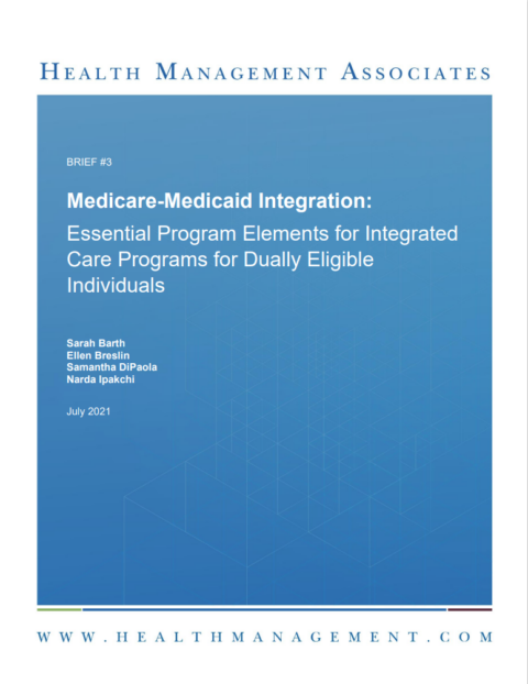 Medicare-Medicaid Integration: Essential Program Elements for ...